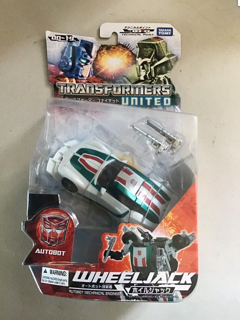 TRANSFORMERS UNITED UN-19 WHEELJACK, Hobbies & Toys, Toys & Games on ...