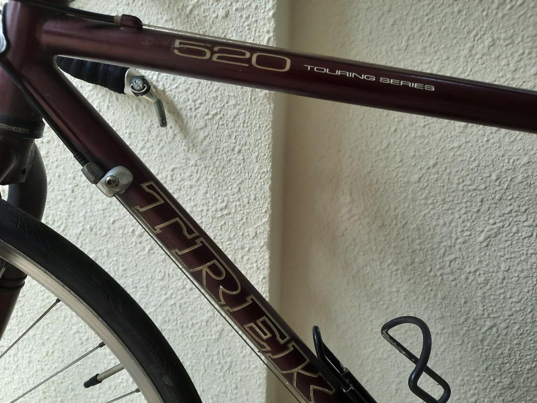 Trek 520 Touring Series, Sports Equipment, Bicycles & Parts, Bicycles ...