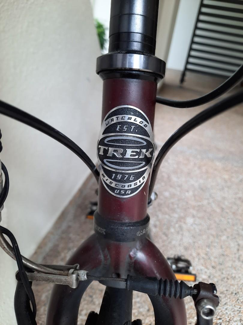 Trek 520 Touring Series, Sports Equipment, Bicycles & Parts, Bicycles ...