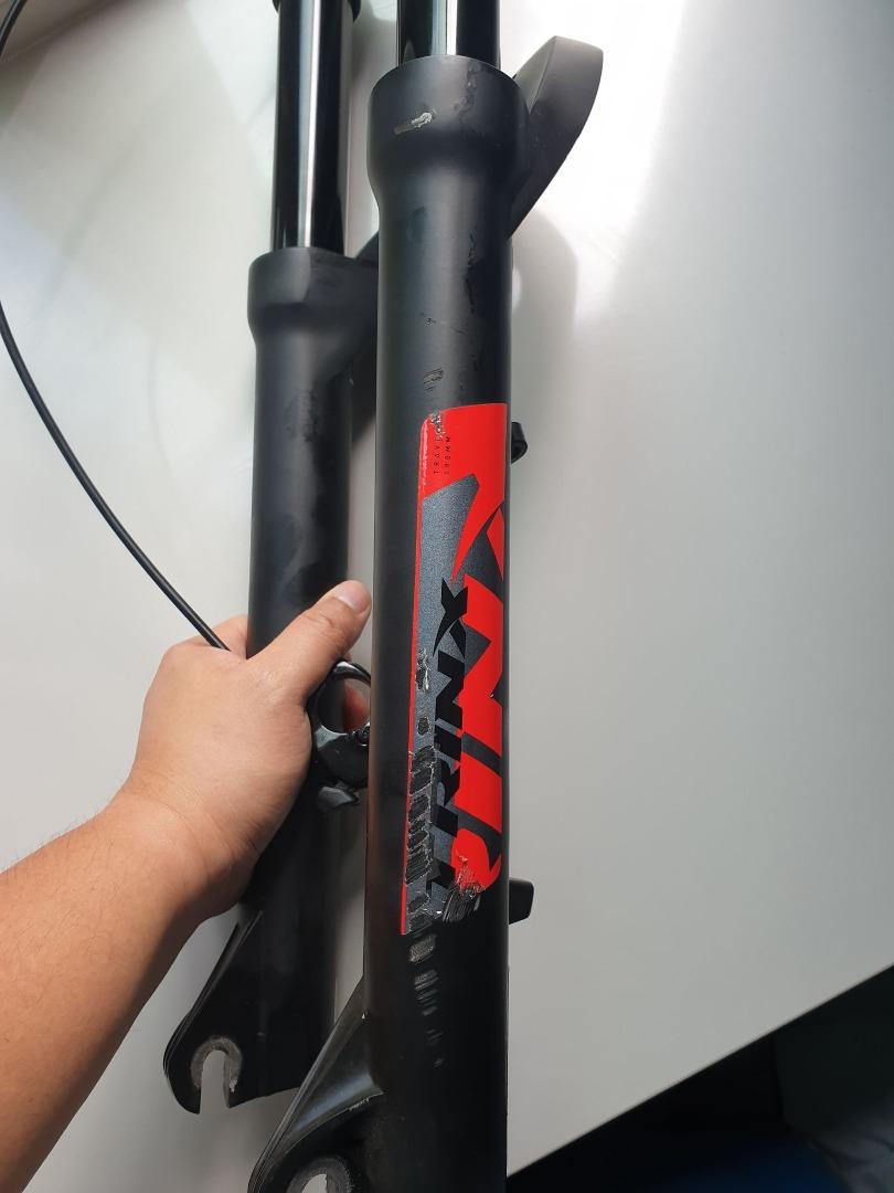 Trinx x7 29" Magnesium front fork suspension, Sports Equipment ...