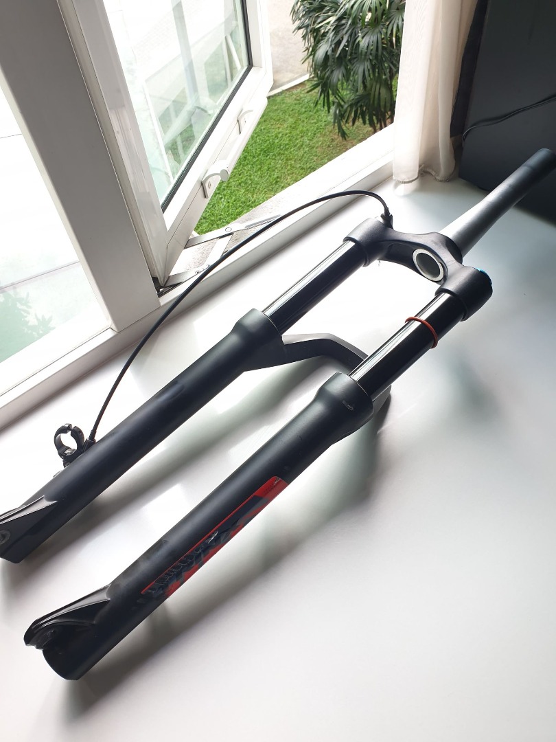 Trinx x7 29" Magnesium front fork suspension, Sports Equipment ...