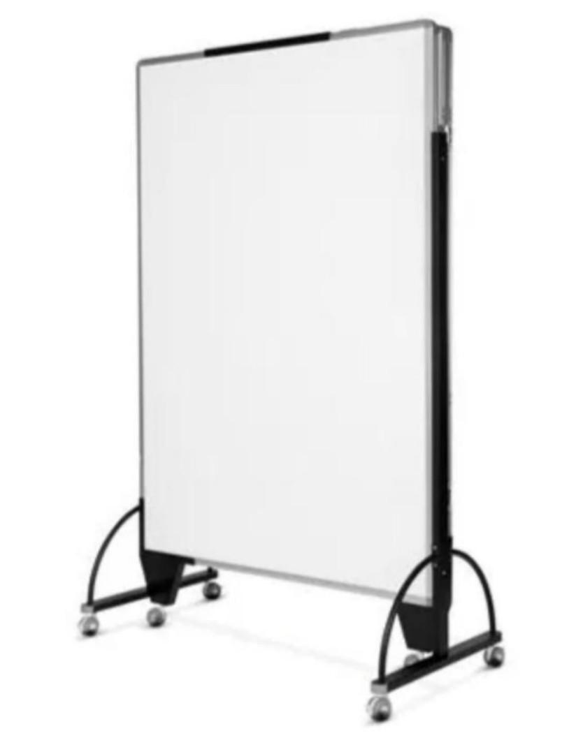 Triple panels, single panel Magnetic Mobile Porcelain Whiteboard ...