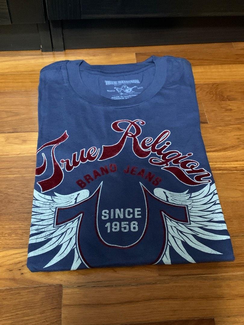 True Religion Tees, Men's Fashion, Tops & Sets, Tshirts & Polo Shirts ...