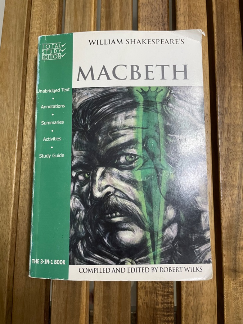 TSE Macbeth (publisher pansing), Hobbies & Toys, Books & Magazines ...