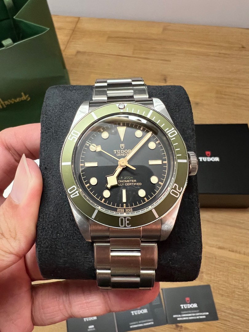 Tudor Harrods Oct 21 set, Luxury, Watches on Carousell
