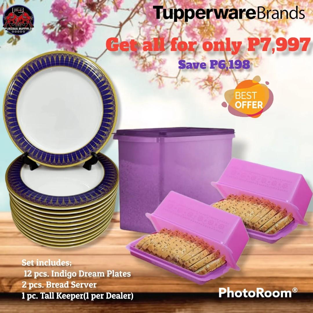 Tupperware Brand Bundles, Furniture & Home Living, Kitchenware & Tableware, Food Organization ...