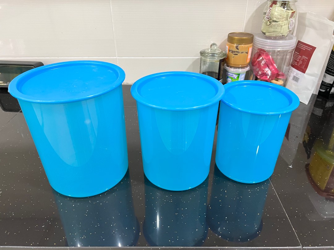 Tupperware Canister (Balang Tupperware), Furniture & Home Living ...
