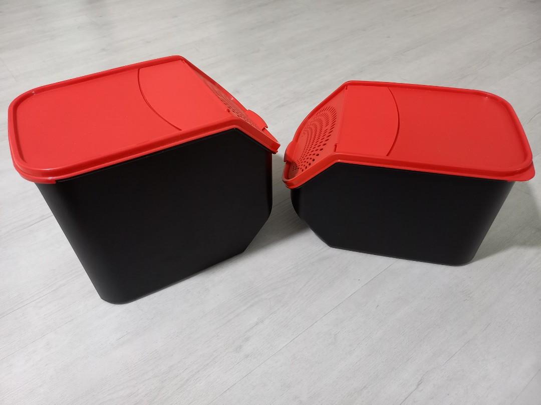 Tupperware Dry goods container, Furniture & Home Living, Kitchenware ...