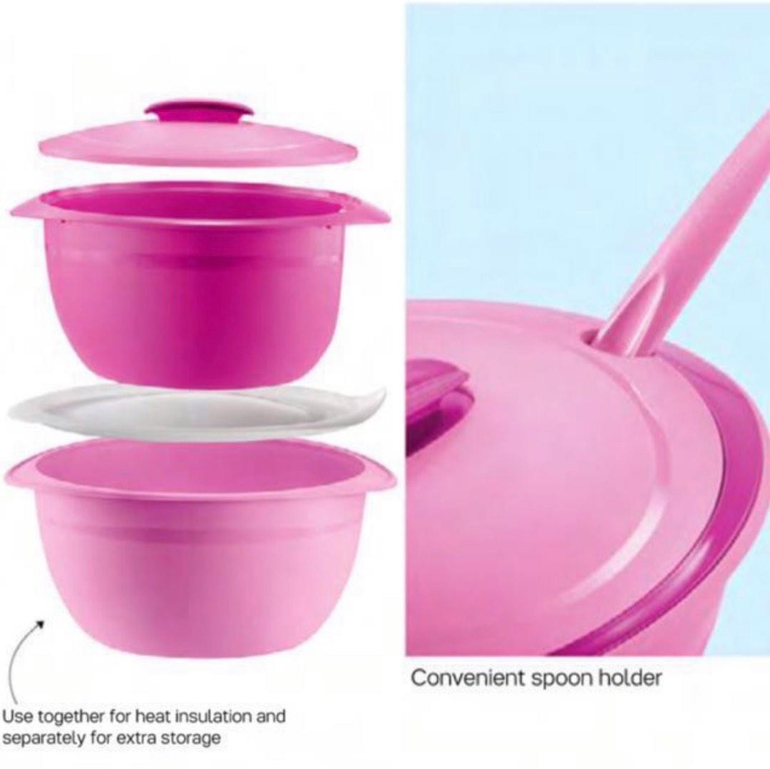 Tupperware Insulated Server with spoon 2.5L, Furniture & Home Living ...