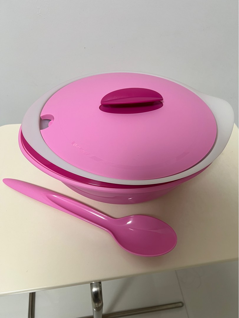 Tupperware Insulated Server with spoon 2.5L, Furniture & Home Living ...