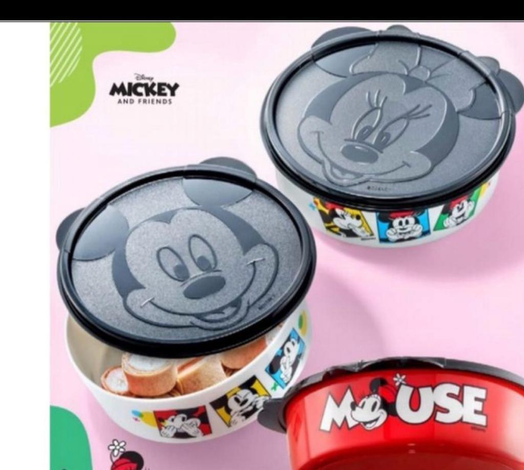 Tupperware Mickey, Furniture & Home Living, Kitchenware & Tableware ...