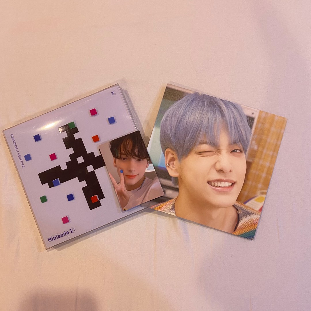 TXT Blue Hour Minisode 1 Album [R version], Hobbies & Toys ...