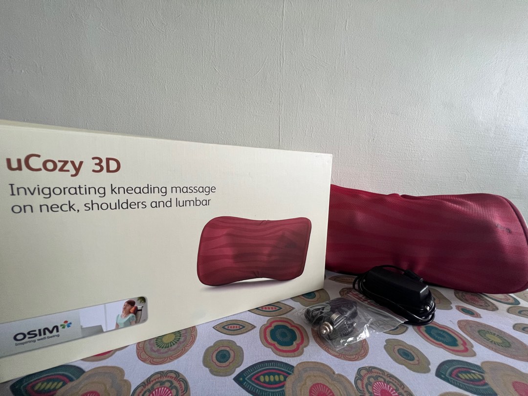 UCozy 3D, Health & Nutrition, Massage Devices on Carousell
