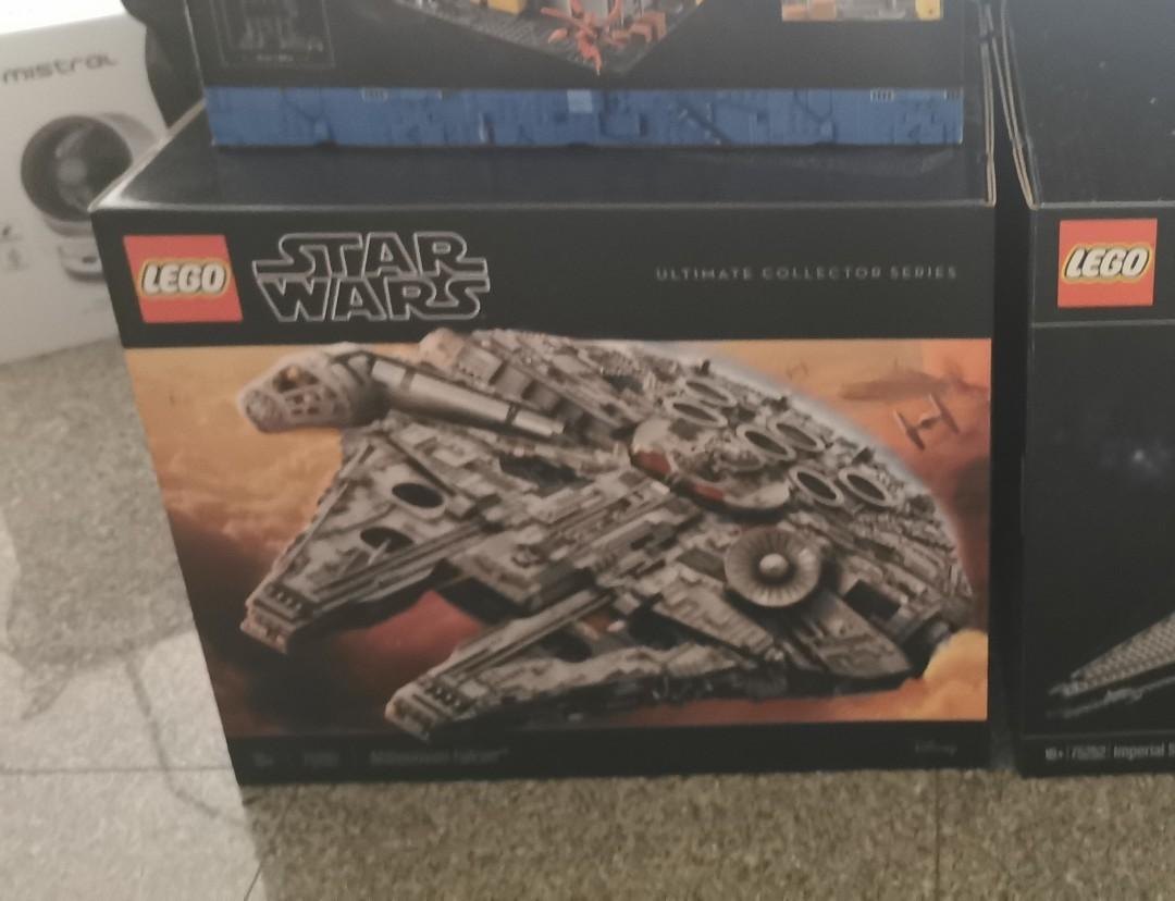 LEGO 75192 UCS Millenium Falcon BNIB *no brown box* FREE DELIVERY ...