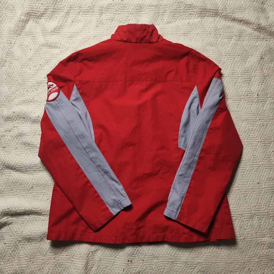 UKAY RED RACING JACKET, Women's Fashion, Coats, Jackets and Outerwear ...