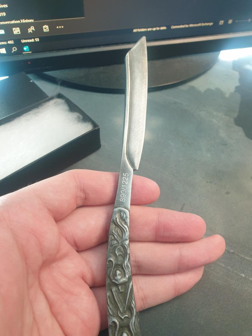 Ultra Rare Sweeney Todd Limited Edition Collectible - Letter Opener ...