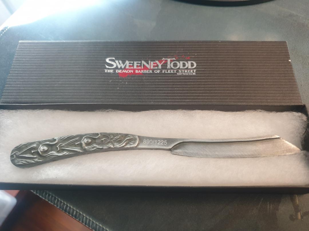 Ultra Rare Sweeney Todd Limited Edition Collectible - Letter Opener ...