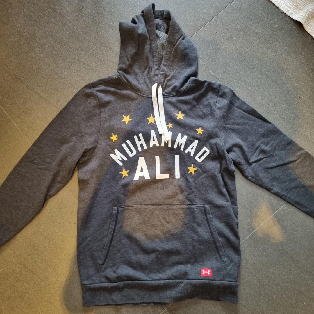 Under Armour Muhammad Ali Hoodie, Men's Fashion, Tops & Sets, Hoodies ...