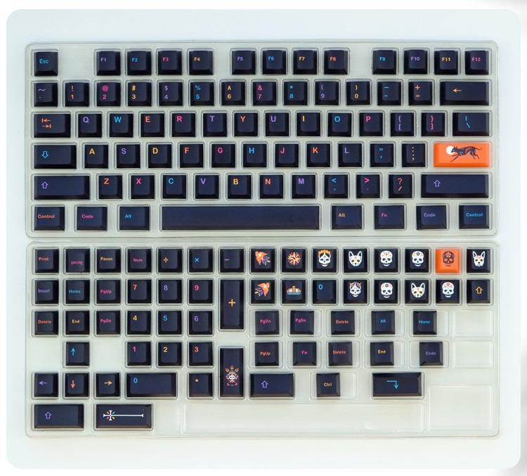 Underground World PBT Keycaps, Computers & Tech, Parts & Accessories ...