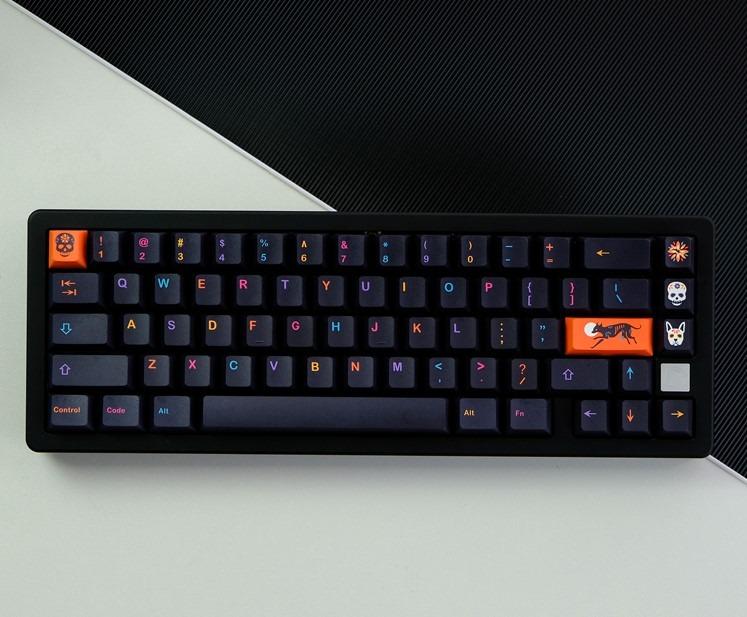 Underground World PBT Keycaps, Computers & Tech, Parts & Accessories ...