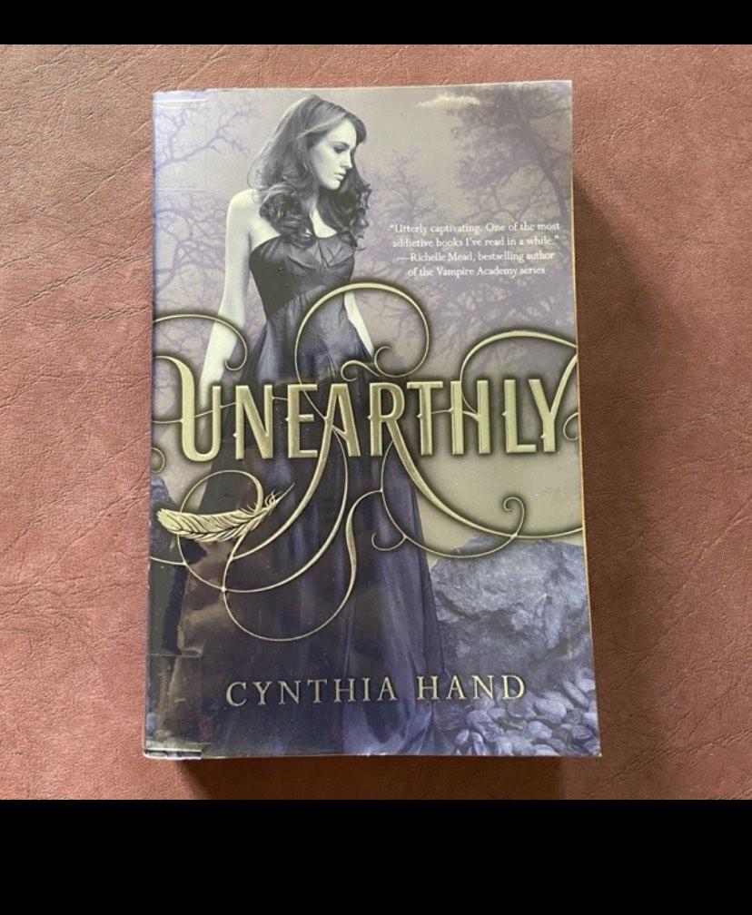 Unearthly by Cynthia Hand, Hobbies & Toys, Books & Magazines, Fiction ...