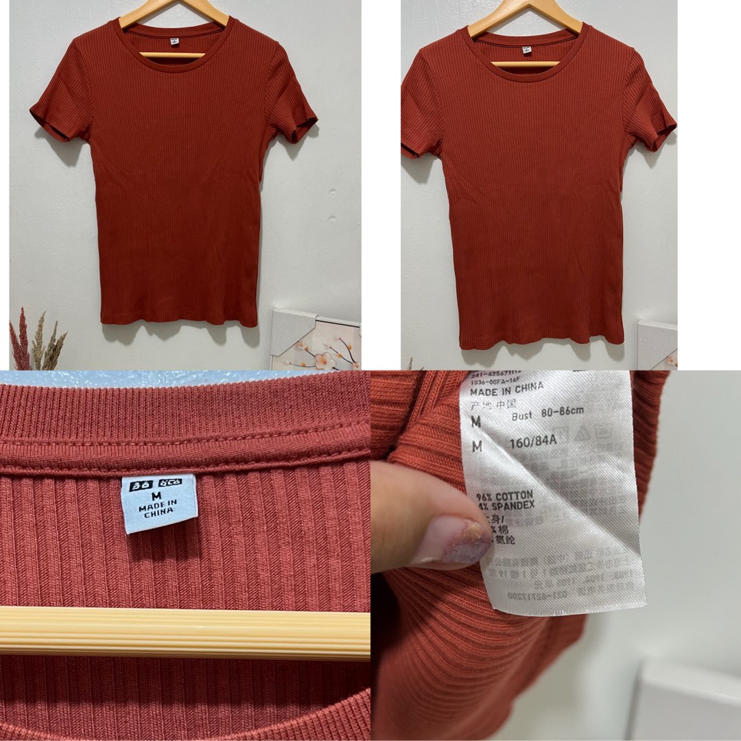 Uniqlo knitted, Women's Fashion, Tops, Blouses on Carousell