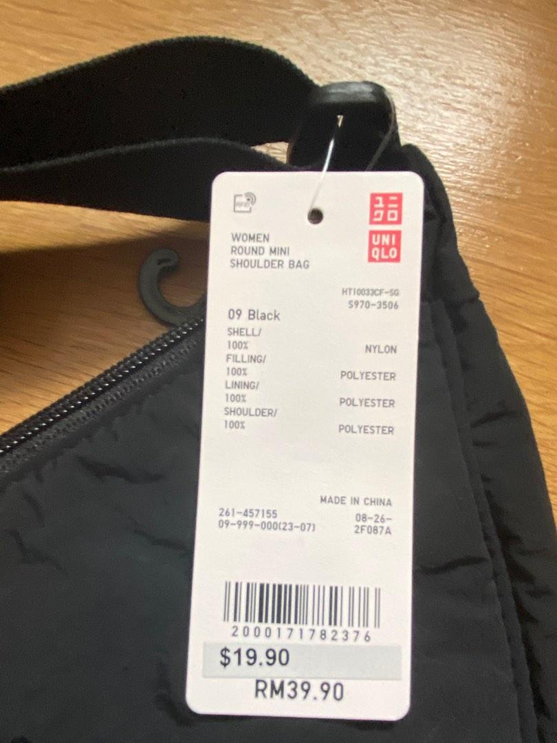 Uniqlo round mini shoulder bag, Women's Fashion, Bags & Wallets ...