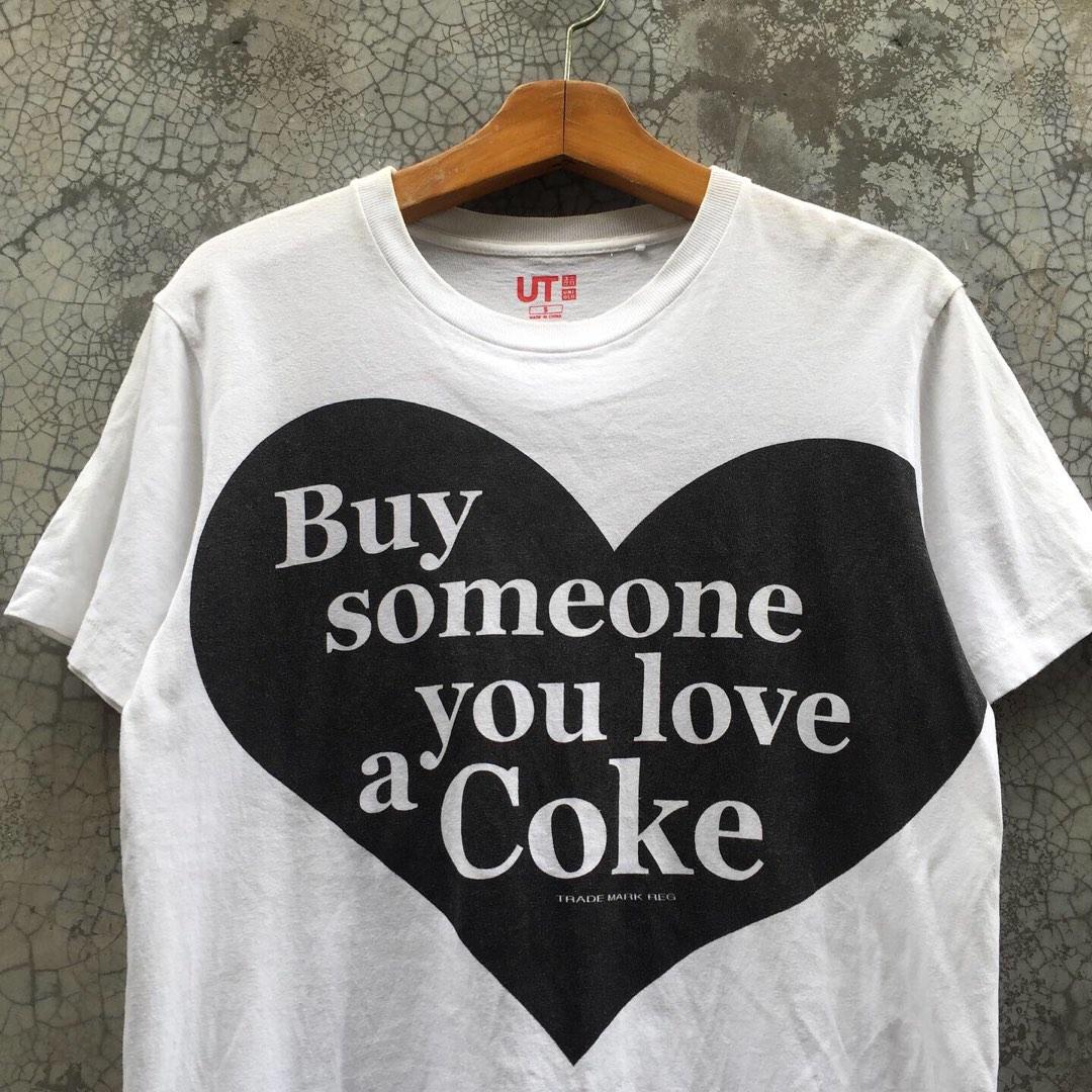 UNIQLO x COKE, Men's Fashion, Tops & Sets, Tshirts & Polo Shirts on ...