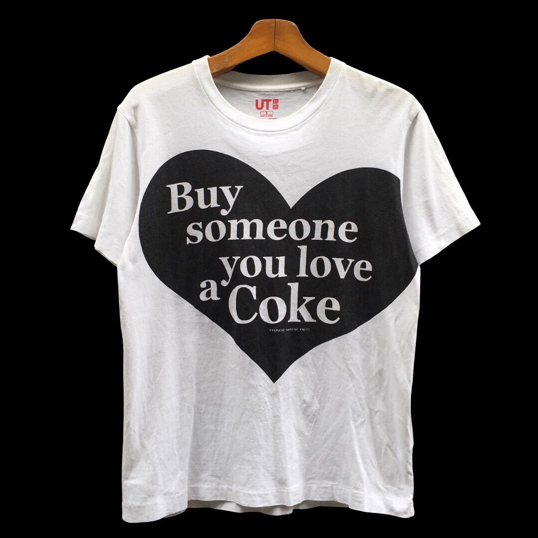 UNIQLO x COKE, Men's Fashion, Tops & Sets, Tshirts & Polo Shirts on ...