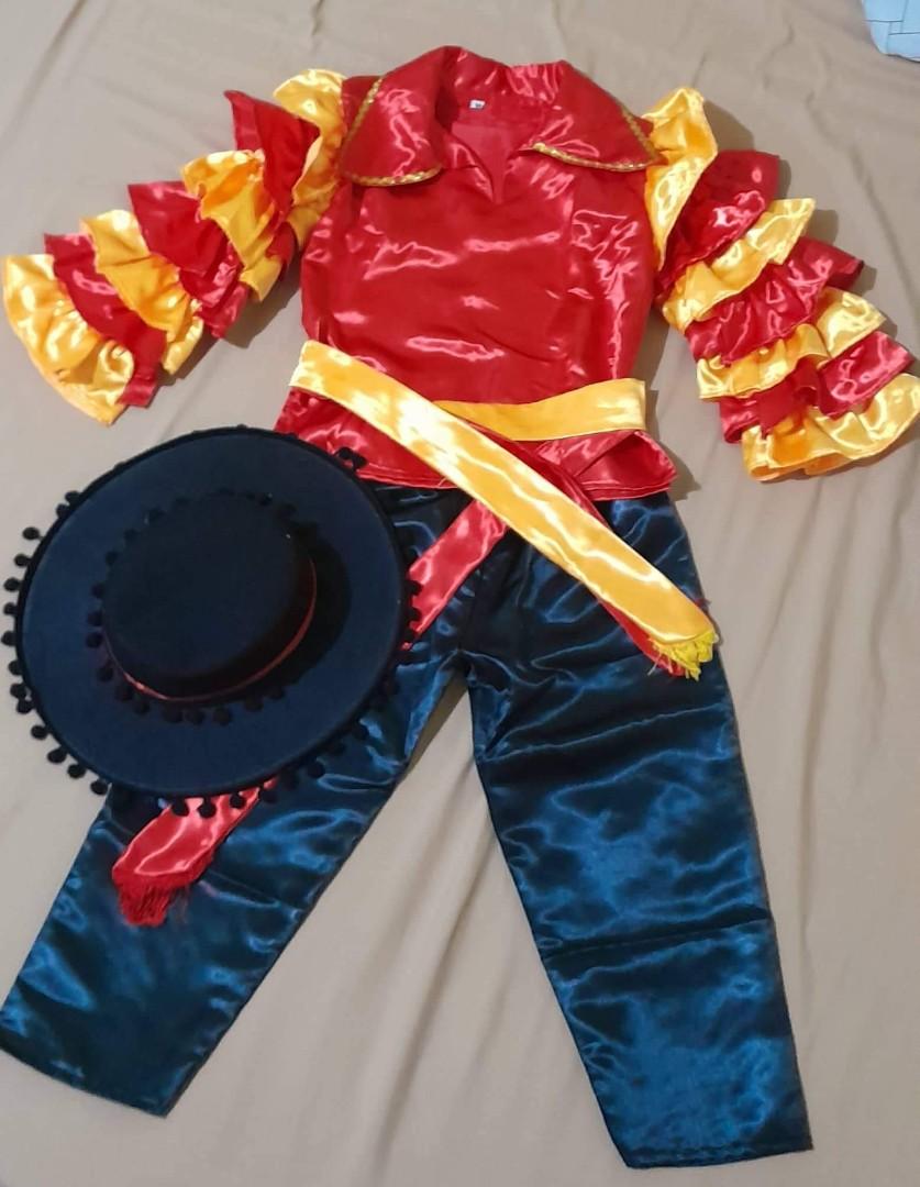 United Nation Costume - Brazil, Babies & Kids, Babies & Kids Fashion on ...