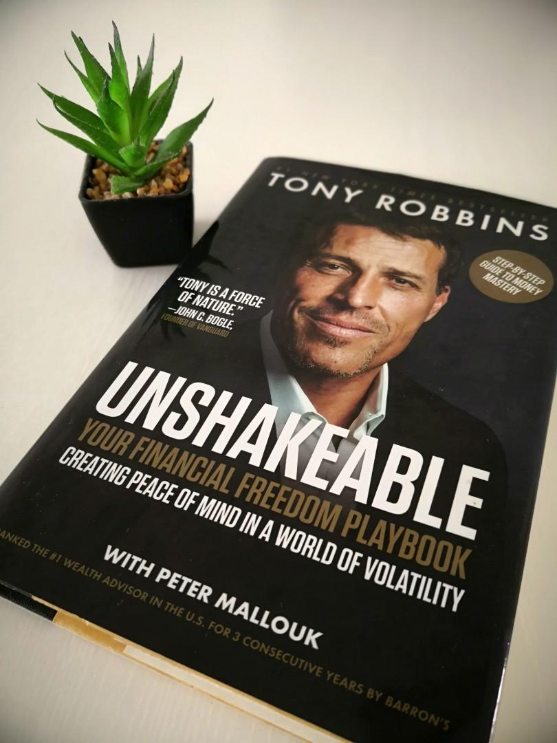 Unshakeable by Tony Robbins, Hobbies & Toys, Books & Magazines, Fiction ...