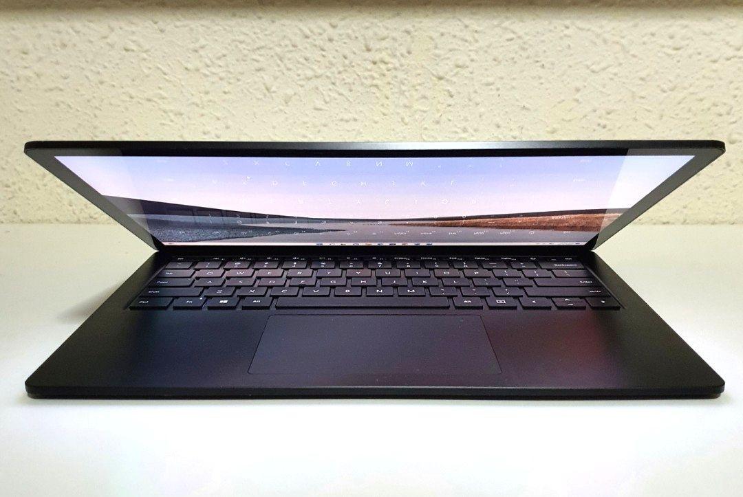 (U.P $ 3516) Microsoft Surface Laptop 3 I7-1065G7|Intel Iris Graphics ...