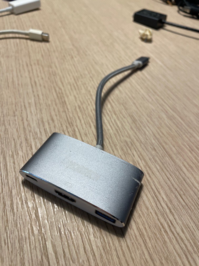 USB-C Hub for Apple Mac, HDMI, USB-A, Computers & Tech, Parts ...