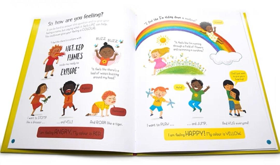 Usborne All about Diversity/ Worries and Fears/ Feelings/ Friends ...