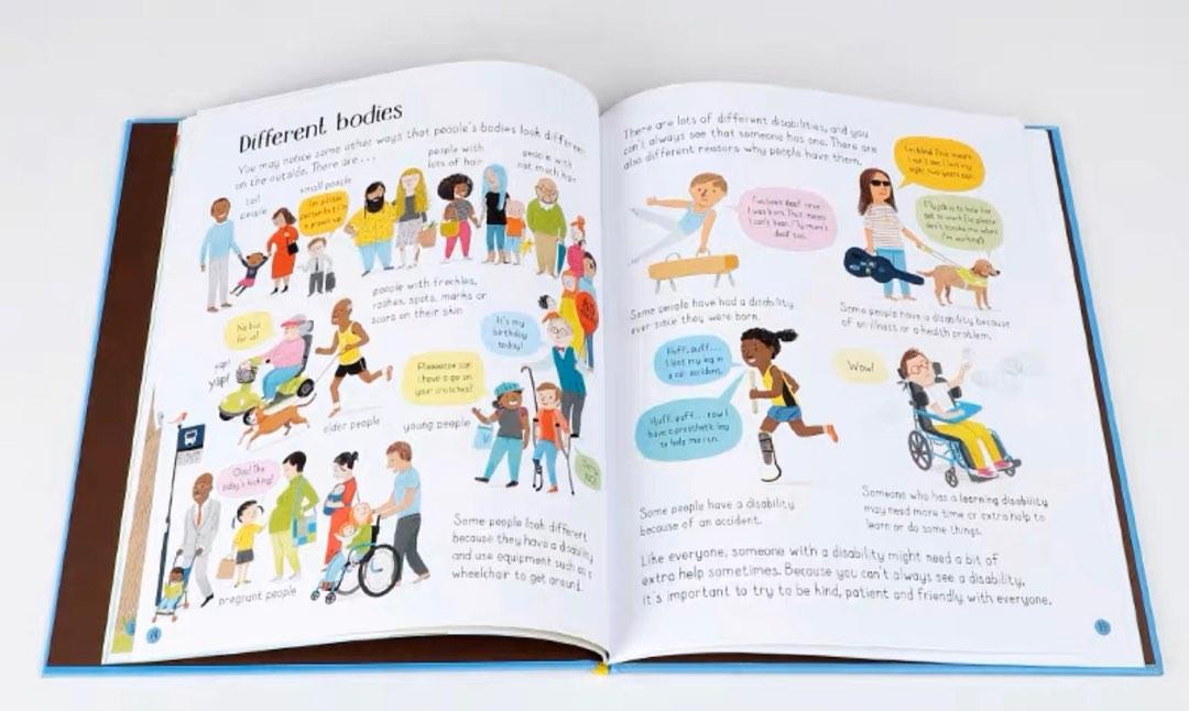 Usborne All about Diversity/ Worries and Fears/ Feelings/ Friends ...