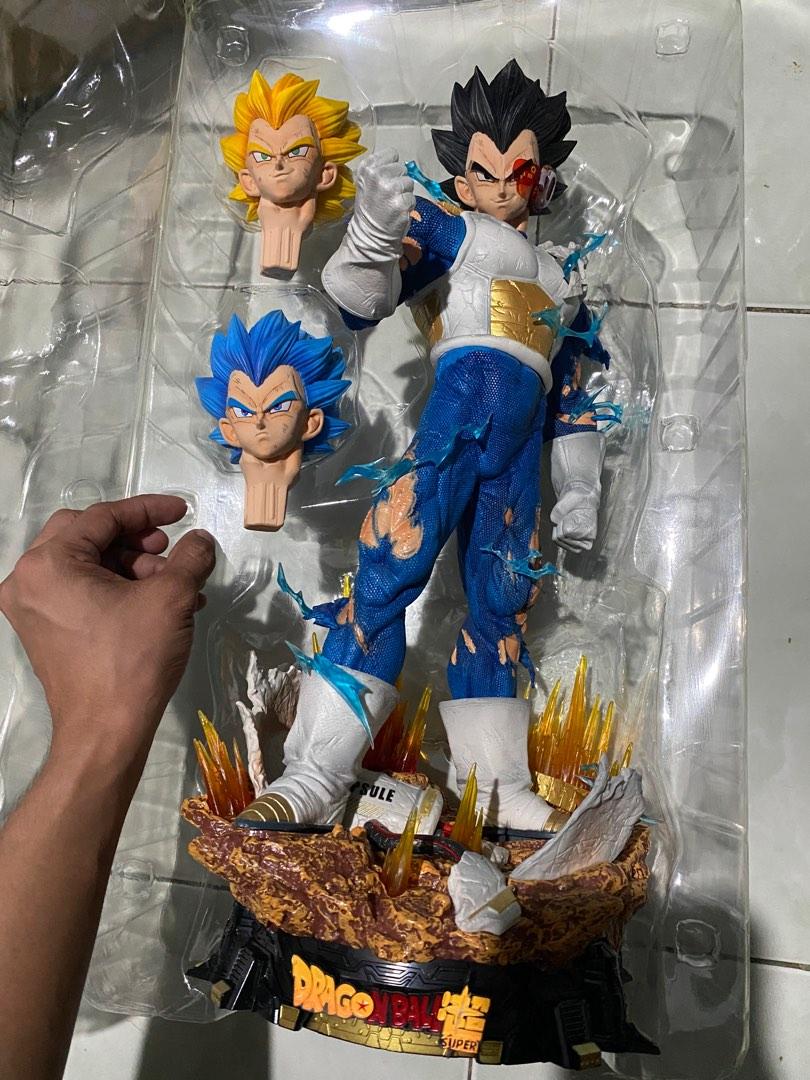 Gk studio VEGETA 1:4 Scale, Hobbies & Toys, Toys & Games on Carousell