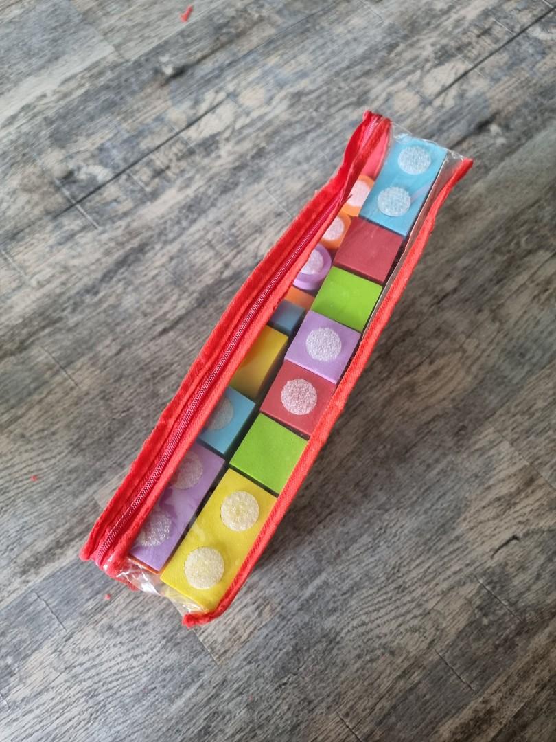 VELCRO BLOCKS Construction Set, 42 pieces, Babies & Kids, Infant ...