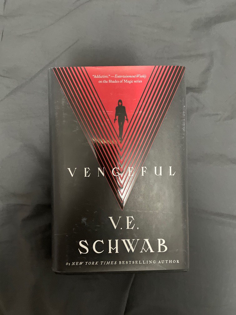 Vengeful by VE Schwab [Hardcover], Hobbies & Toys, Books & Magazines ...