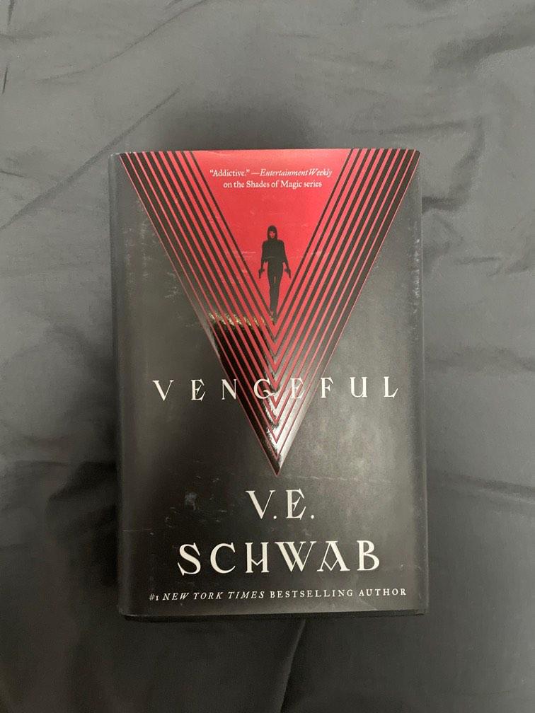 Vengeful by VE Schwab [Hardcover], Hobbies & Toys, Books & Magazines ...