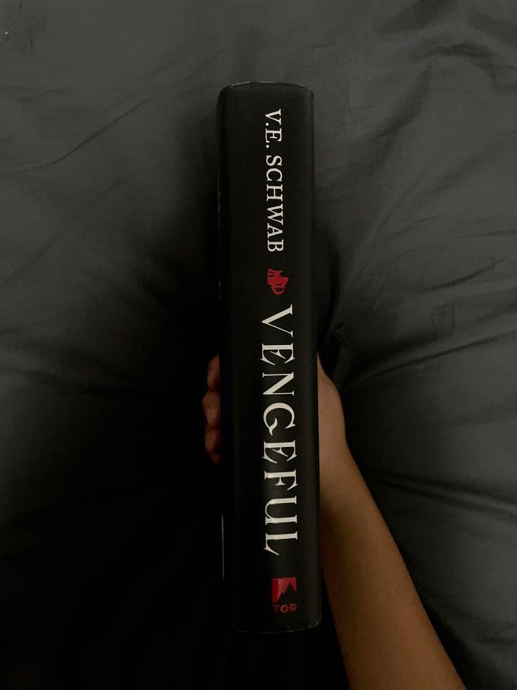 Vengeful by VE Schwab [Hardcover], Hobbies & Toys, Books & Magazines ...