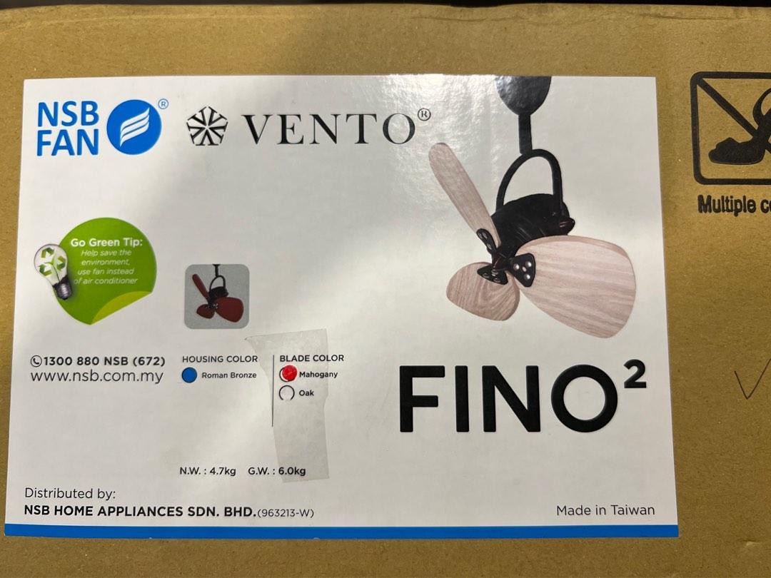 Vento Fino 2, TV & Home Appliances, Other Home Appliances on Carousell