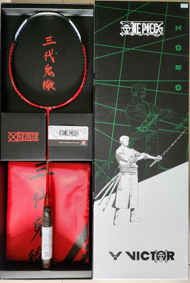 Victor Three Racket-Swords - One Piece Zoro Limited Edition (Authentic ...