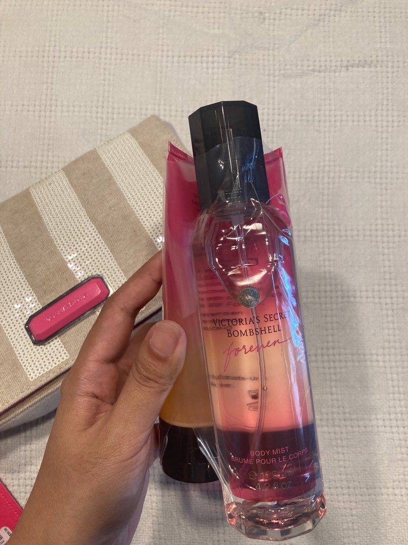 Victoria Secret Bombshell Perfume Lotion Body Wash, Beauty & Personal ...