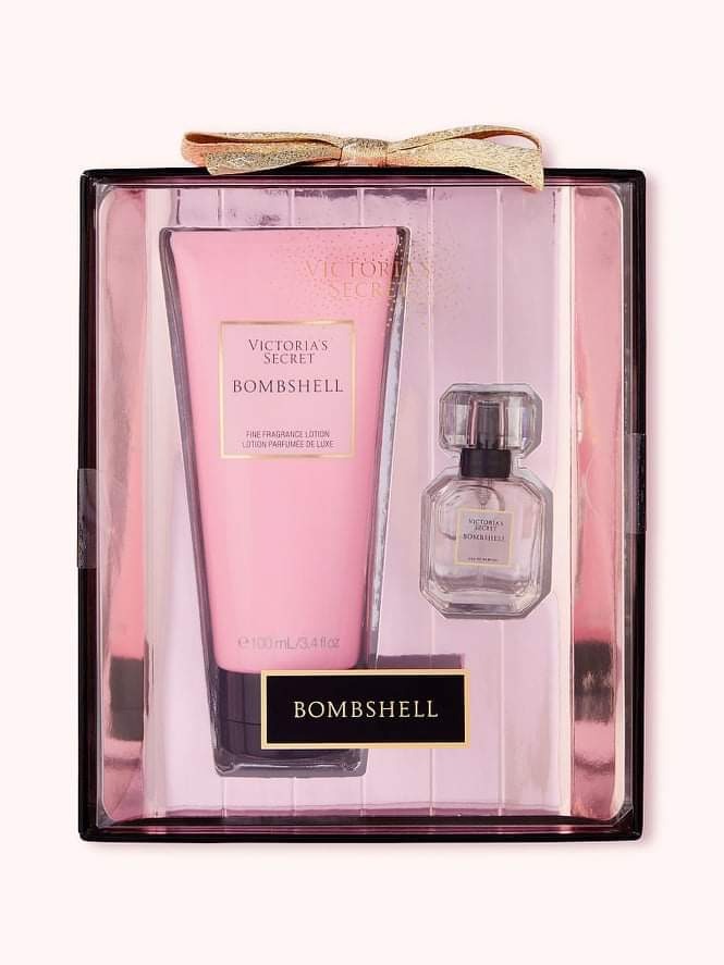 VICTORIA'S SECRET BOMBSHELL MINI Eau de Parfum FRAGRANCE DUO SET ...