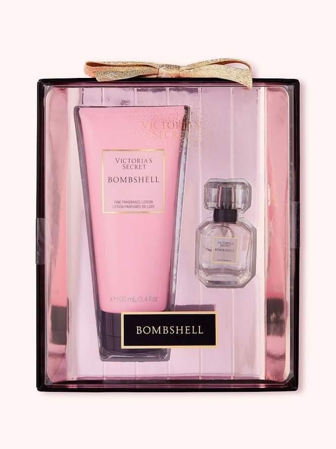 VICTORIA'S SECRET BOMBSHELL MINI Eau de Parfum FRAGRANCE DUO SET ...
