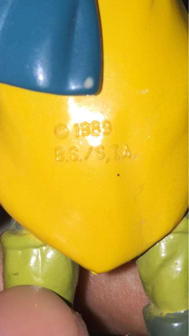 VINTAGE 1989 Dragon Ball Z DBZ Super Guerriers Tapion Action Figure AB ...