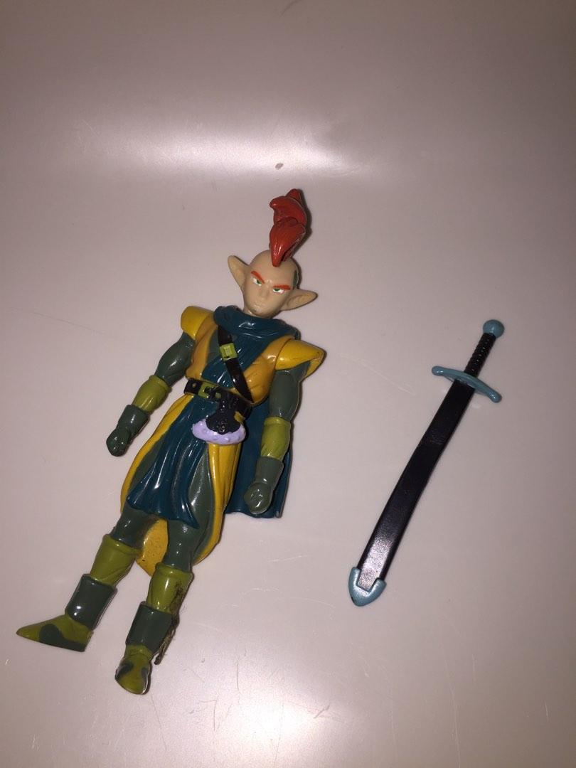 VINTAGE 1989 Dragon Ball Z DBZ Super Guerriers Tapion Action Figure AB ...