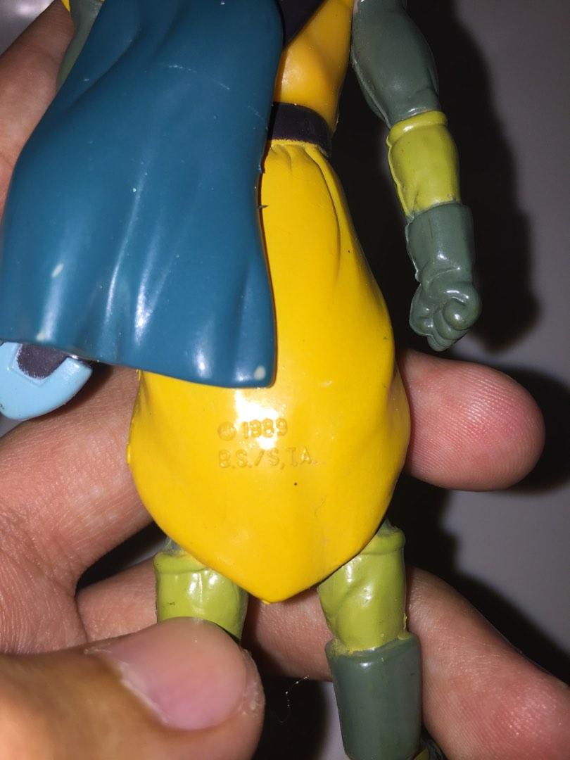 VINTAGE 1989 Dragon Ball Z DBZ Super Guerriers Tapion Action Figure AB ...
