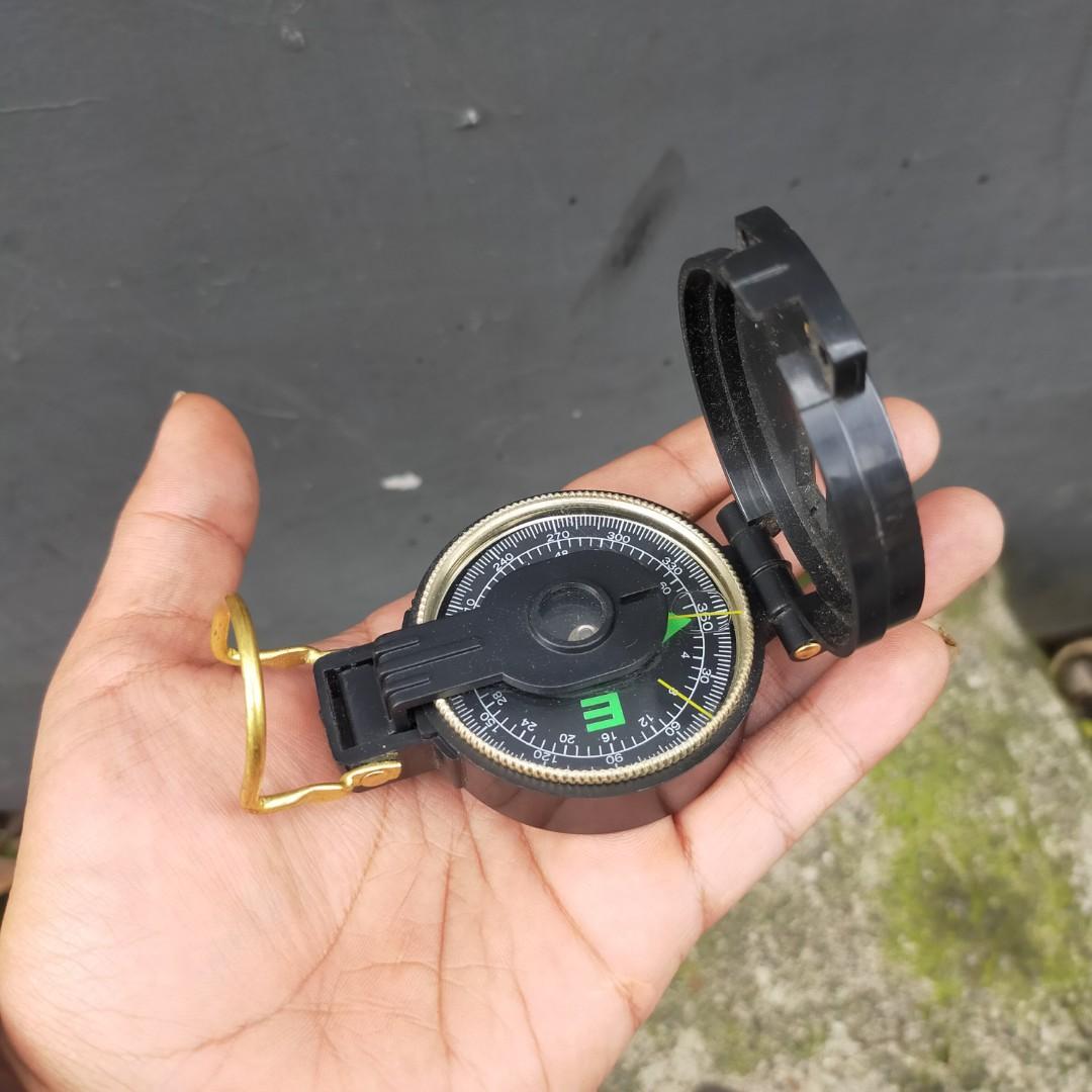 Vintage Engineer Directional Compass Kompas antik, Barang Yang Dicari ...