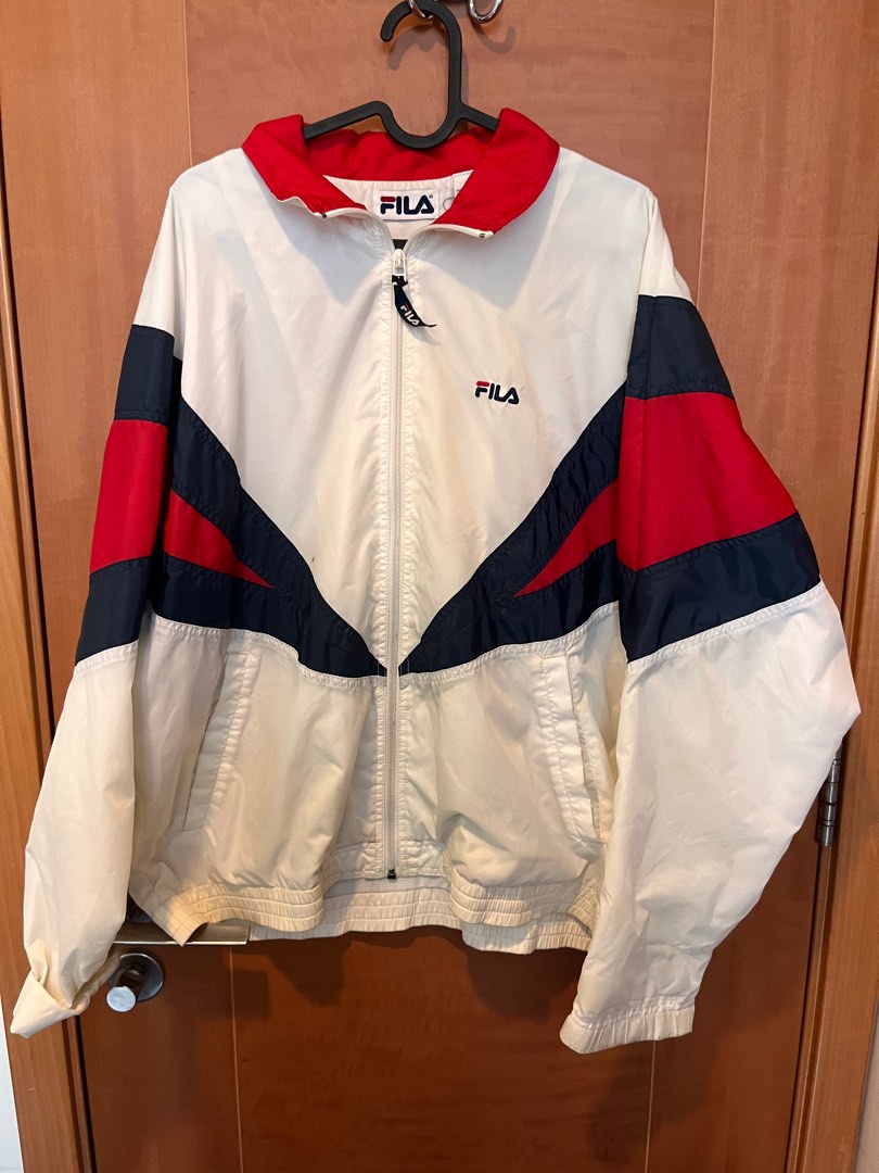 Vintage Fila Tri-Color Jacket, Men's Fashion, Coats, Jackets and ...